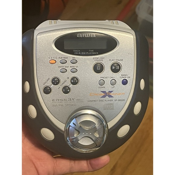 Portable Audio & Video | Aiwa Cross Trainer Xpsr32 Cd Playerradio Amfm ...